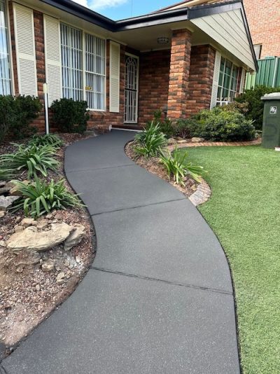 Before & After Concrete Resurfacing | Royal Concrete Resurfacing