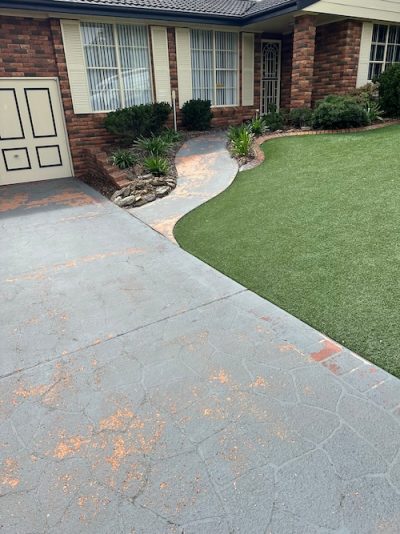 Before & After Concrete Resurfacing | Royal Concrete Resurfacing